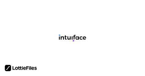 Free Intuiface Animated Logo Animation By Alban Hermet Lottiefiles