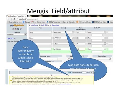 Implementasi Basis Data Dalam Xampp PPT