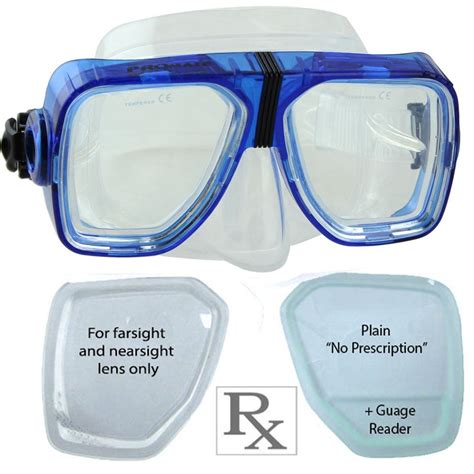 Guide Scuba Diving With Prescription Mask Stick On Lenses Or Reading