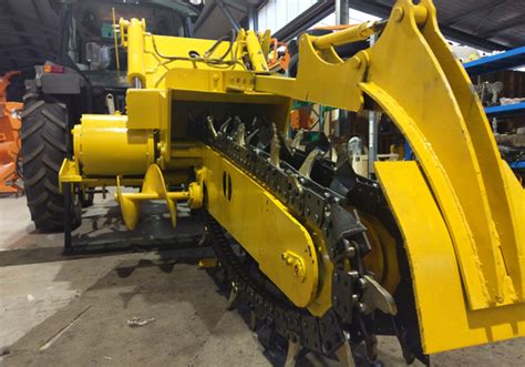 LandMax AFT200 Double Chain Trencher LandMax