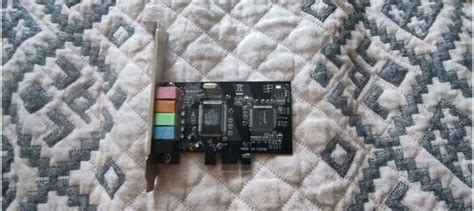 Звуковая карта PCI-E 8738 купить в Старом Осколе | Электроника | Авито