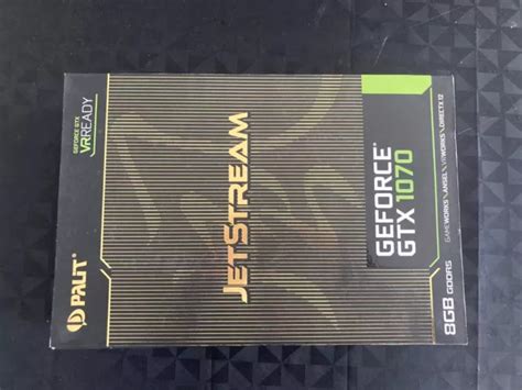 Carte Graphique Palit Super Jetstream Nvidia Geforce Gtx Gb Eur Picclick Fr