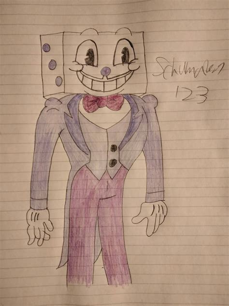 King Dice Sketch By Schumacher7 On Deviantart