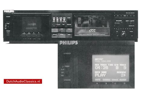 This Is A Photo Of An Early Philips Dcc Deck Prototype It Strongly