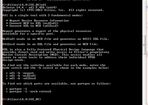 Xilinx Design Language