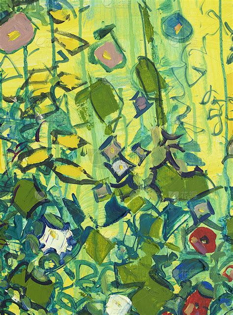 油画、抽象画、手工画