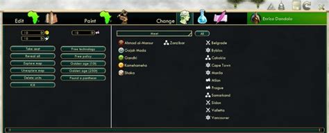 Civ5 Tech Tree