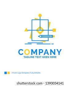 Algorithm Business Foretelling Pattern Plan Logo Stock Vector Royalty