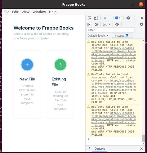 Installation Issue Issue Frappe Books GitHub