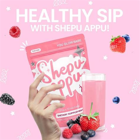 Shepu Appu Juice 10 Sachets Per Pack Shopee Philippines