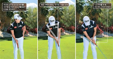 골프여왕 박세리 챔피언 레슨 백스윙·팔로스루 길이 같게 끊어치지 말고 밀어야
