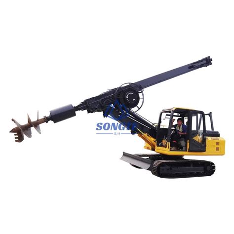 Rotary Drilling Rig 归档 Songte The Leader Of One Stop Drilling Rig