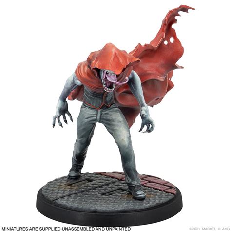 Marvel Crisis Protocol Doctor Voodoo Hood Character Pack