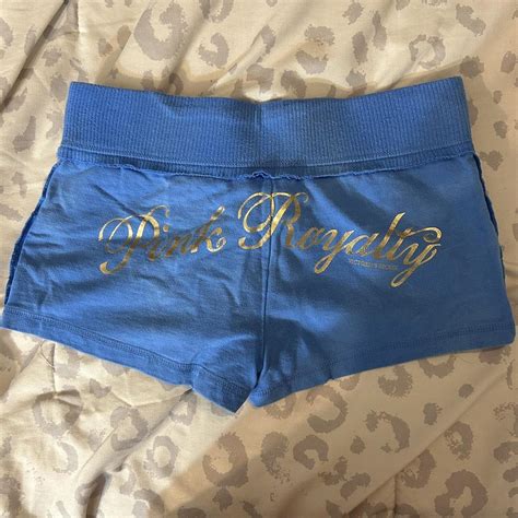 Victorias Secret Pink Booty Shorts Size Xs Vspink Depop