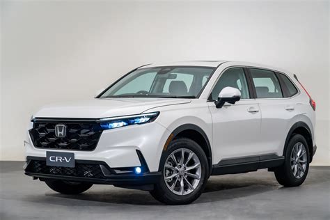 มาแลว NEW Honda CR V 2023 รน TOP สด ราคาถกลงกวาตวเดม
