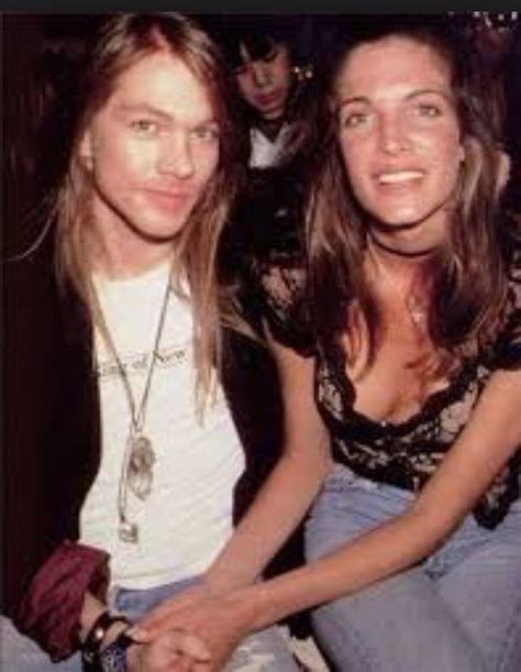 Axl And Stephanie Axl Rose Girlfriend Stephanie Seymour Axl Rose