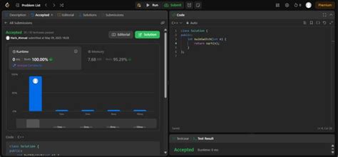 Dr G Viswanathan Coding Challenge Bulb Switcher Haris Ahmad Posted