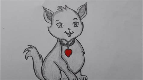 How To Make Cat Cat Kaise Banay Cute Cat Shaded Youtube