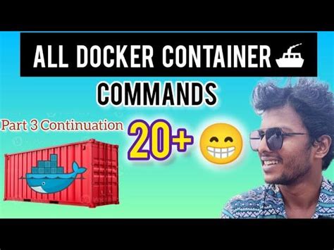 Bharathi Thasan On Linkedin Docker Container Commands Explain In Very