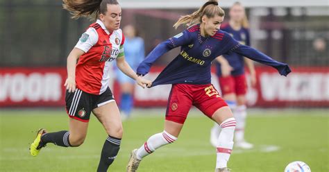 Toeschouwersrecord In De Maak Bij Ajax Vrouwen FeyenoordPings