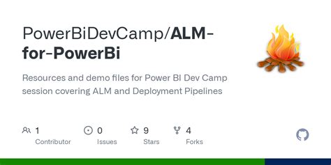 Github Powerbidevcamp Alm For Powerbi Resources And Demo Files For