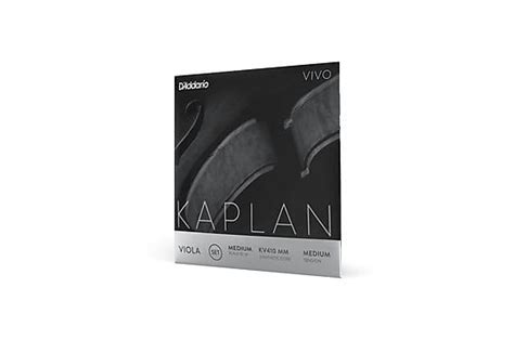 Kaplan Vivo Viola String Set Reverb