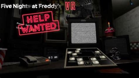 Fnaf Vr Night 1 Fnaf 1 Youtube