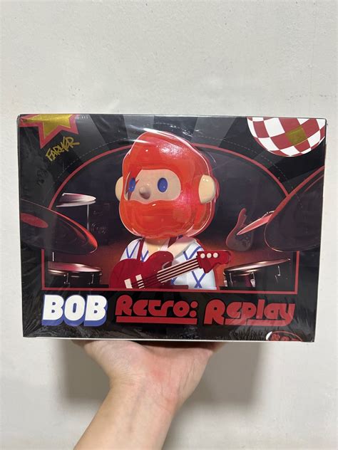 Farmer Bob Retro Replay Sealed Case Hobbies And Toys Toys And Games On