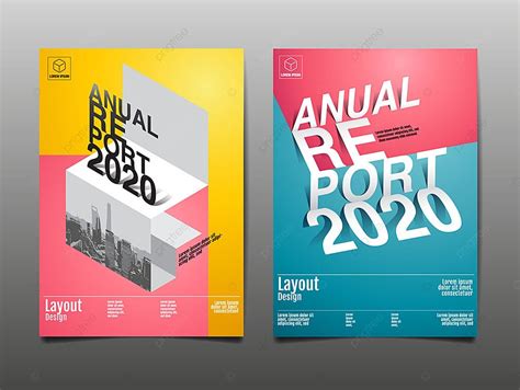 Annual Report 2020 Template Download On Pngtree