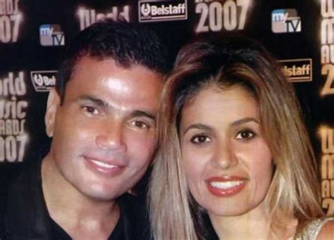 زوجة عمرو دياب تنعى صديقة طفولتها المصري اليوم