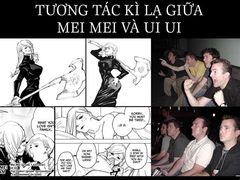 🔞 Warning ⚠ Ui Ui Và Mei Mei Là Hai Chú Thuật Sư Hội Facebook