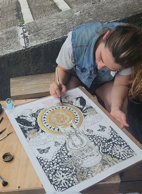 About Ariel Birdie Bitcoin Artist And Muralist Exhibiting Worldwide Ariel Birdie