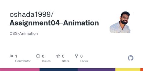 Github Oshada1999assignment04 Animation Css Animation