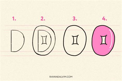 How To Draw Bubble Letters Step By Step Guide FREE Workbook