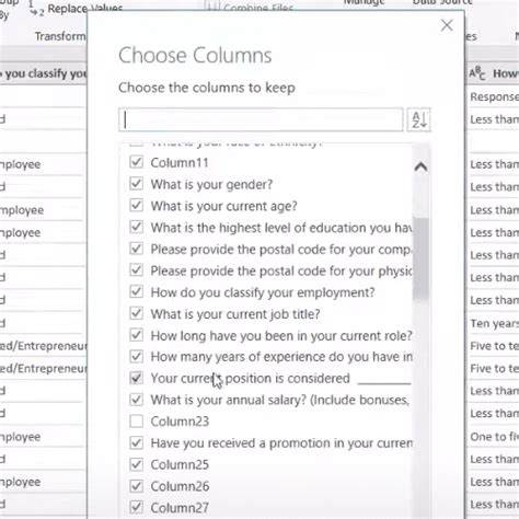 Power Query Other Ways To Delete Columns ThinkDataSol