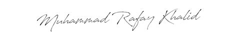 70 Muhammad Rafay Khalid Name Signature Style Ideas Free Esignature