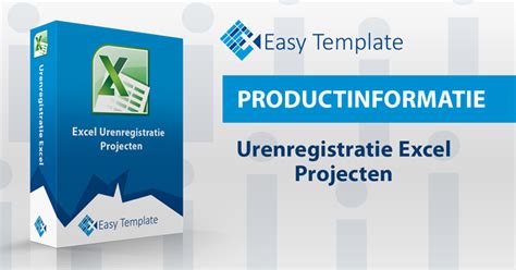 Urenregistratie Excel Urenregistratie Projecten Excel Easy Template