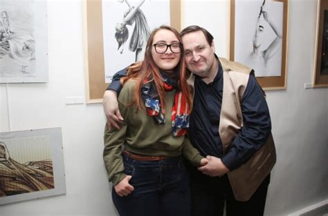 Photo Exclusif Chiara Conticini Et Son Père Philippe Conticini Lors