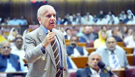 UNGA 77 PM Shahbaz Sharif To Address UN General Assembly On Friday