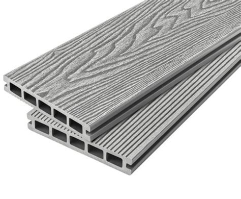 cladco woodgrain effect reversible composite decking board 2 4m all