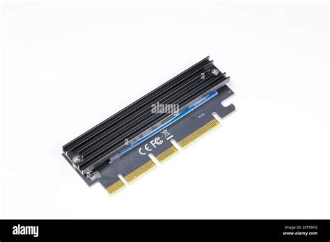 Storage Controller Adapter M2 NVME To PCIe X16 Card With NVMe Storage