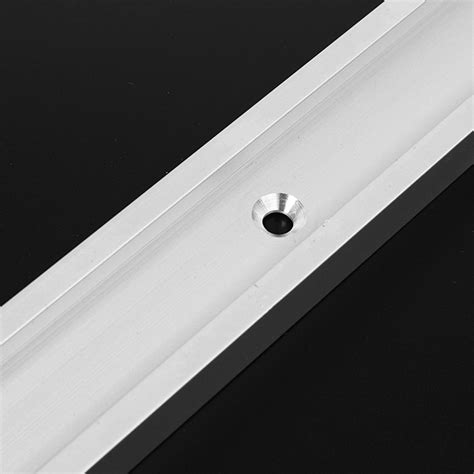 Machifit 1220mm T Track Aluminum Slot Miter Track Jig Fixture For