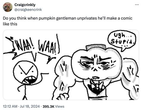 Pumpkin The Gentlemen Controversy Pumpkin The Gentlemen Controversy