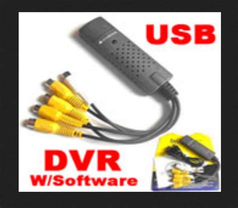 Usb Dvr Capture Dongle At Best Price In New Delhi By Prithvee Equipmqnts And Renditions Private