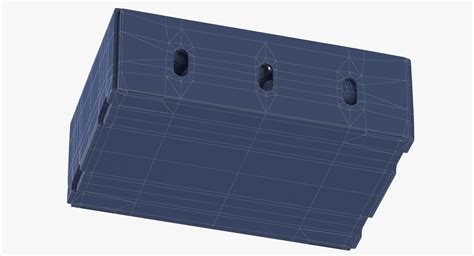 빨간 최고 애플과 골 판지 디스플레이 상자 01 3d 모델 49 Max Fbx C4d Ma Obj Free3d