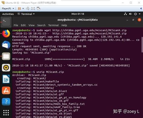安装MCScanX 知乎