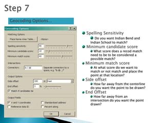 Fundamentalsof Crime Mapping Geocoding PPT