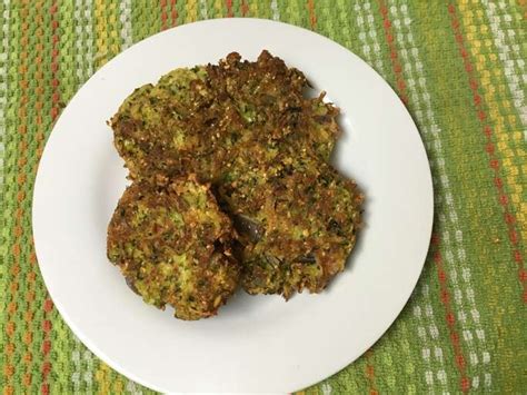 Zucchini Parmesan Fritters Recipe