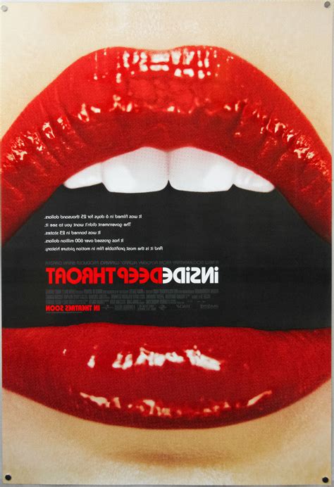 Deep Throat Movie Poster Telegraph