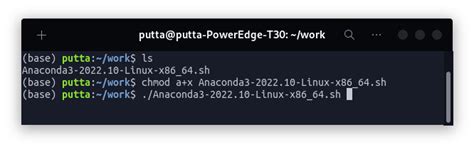 Setting Up Anaconda Python Programming Environment On Ubuntu Prabodh C P